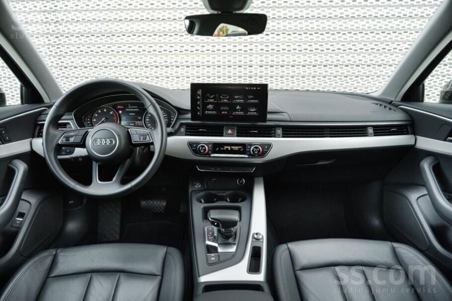 Melns Audi A4 2024 Rīga, ar dzinēja tilpumu 2.00 L un nobraukumu 27 tūkst. km par 28050 €, foto 7 vietnē AUTOMOTO.COM.LV