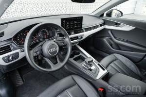 Melns Audi A4 2024 Rīga, ar dzinēja tilpumu 2.00 L un nobraukumu 27 tūkst. km par 28050 €, foto 10 vietnē AUTOMOTO.COM.LV