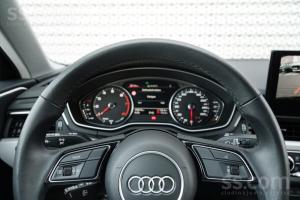 Melns Audi A4 2024 Rīga, ar dzinēja tilpumu 2.00 L un nobraukumu 27 tūkst. km par 28050 €, foto 11 vietnē AUTOMOTO.COM.LV
