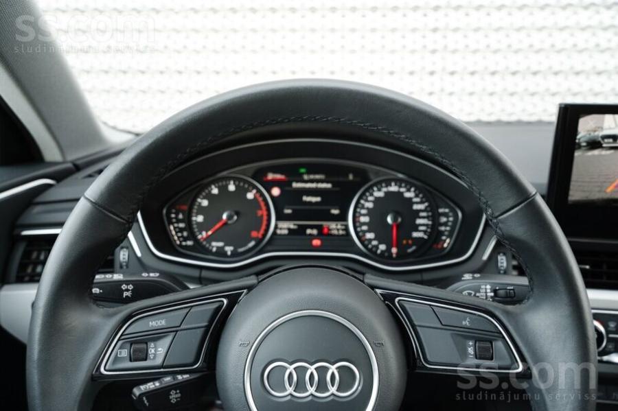 Melns Audi A4 2024 Rīga, ar dzinēja tilpumu 2.00 L un nobraukumu 27 tūkst. km par 28050 €, foto 11 vietnē AUTOMOTO.COM.LV