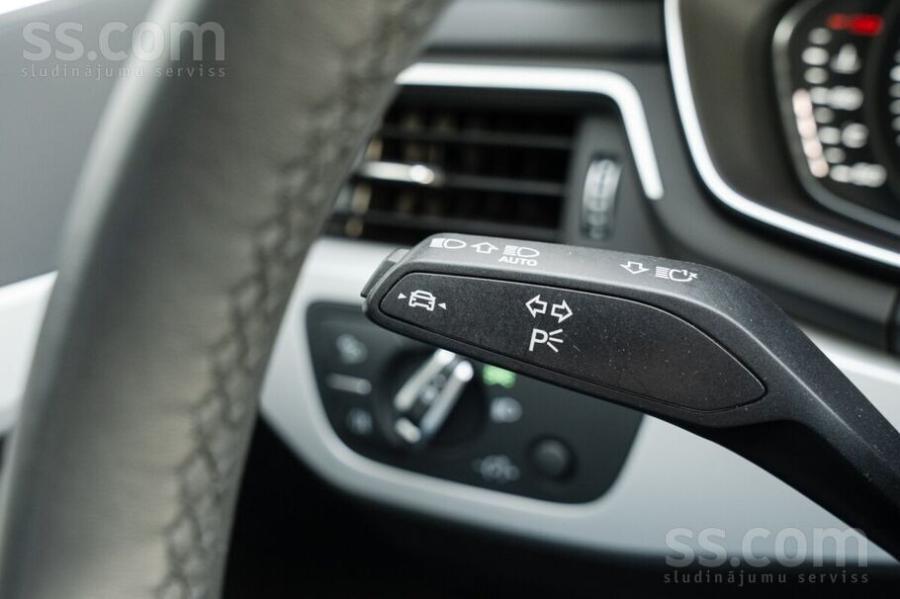 Melns Audi A4 2024 Rīga, ar dzinēja tilpumu 2.00 L un nobraukumu 27 tūkst. km par 28050 €, foto 13 vietnē AUTOMOTO.COM.LV