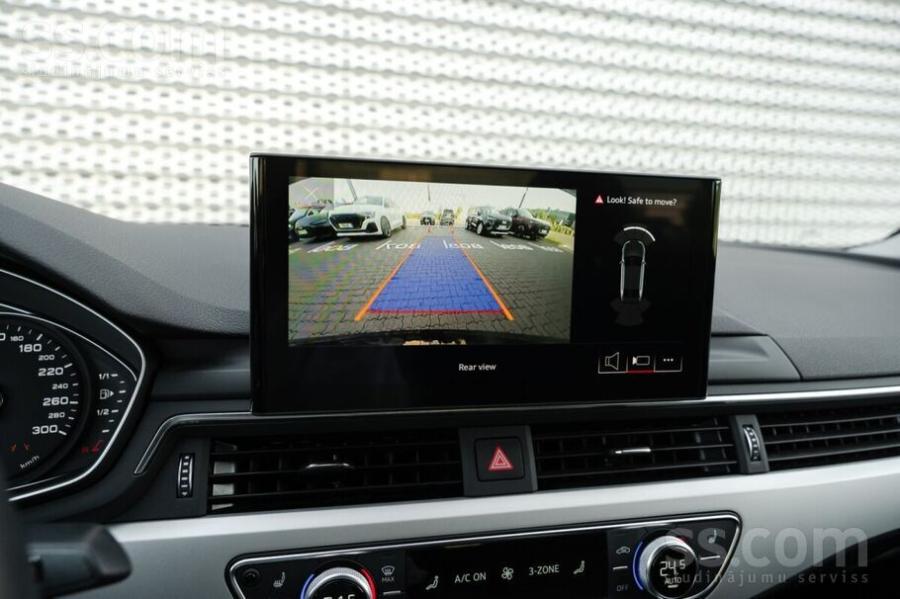 Melns Audi A4 2024 Rīga, ar dzinēja tilpumu 2.00 L un nobraukumu 27 tūkst. km par 28050 €, foto 15 vietnē AUTOMOTO.COM.LV