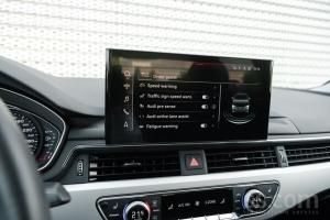 Melns Audi A4 2024 Rīga, ar dzinēja tilpumu 2.00 L un nobraukumu 27 tūkst. km par 28050 €, foto 18 vietnē AUTOMOTO.COM.LV