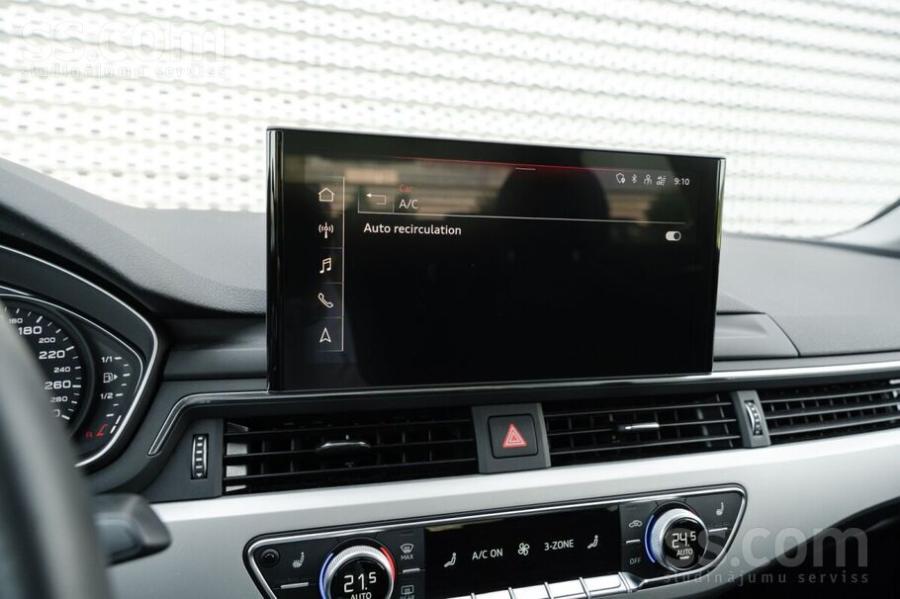Melns Audi A4 2024 Rīga, ar dzinēja tilpumu 2.00 L un nobraukumu 27 tūkst. km par 28050 €, foto 20 vietnē AUTOMOTO.COM.LV