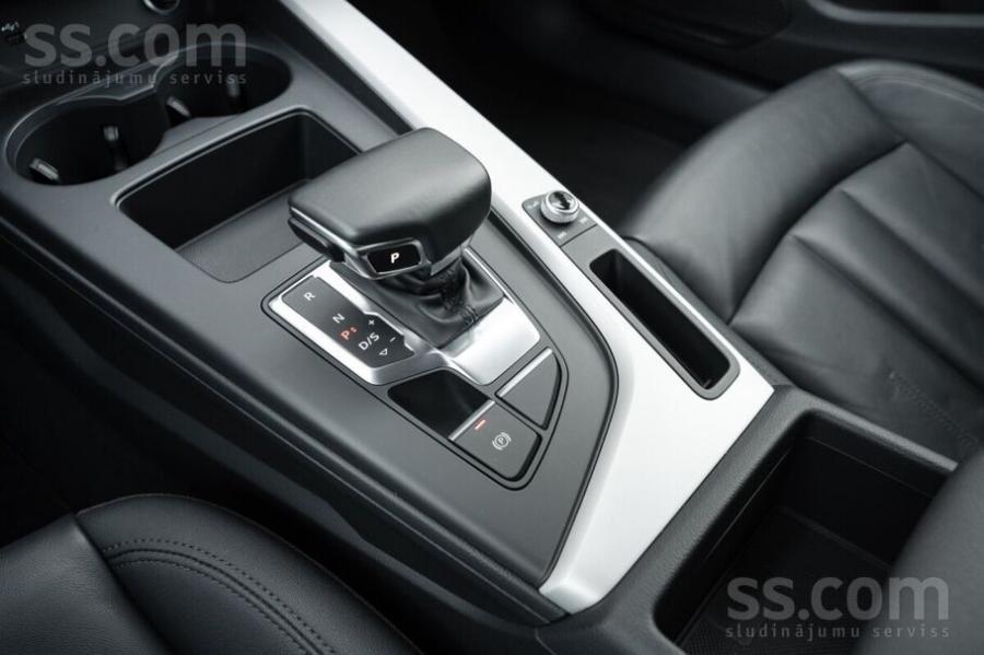 Melns Audi A4 2024 Rīga, ar dzinēja tilpumu 2.00 L un nobraukumu 27 tūkst. km par 28050 €, foto 23 vietnē AUTOMOTO.COM.LV