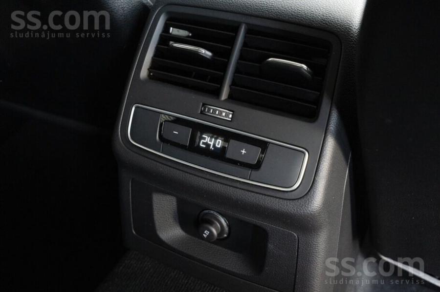 Melns Audi A4 2024 Rīga, ar dzinēja tilpumu 2.00 L un nobraukumu 27 tūkst. km par 28050 €, foto 26 vietnē AUTOMOTO.COM.LV