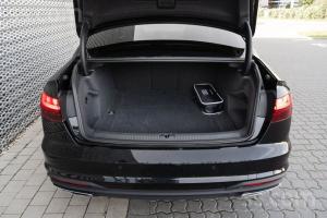 Melns Audi A4 2024 Rīga, ar dzinēja tilpumu 2.00 L un nobraukumu 27 tūkst. km par 28050 €, foto 27 vietnē AUTOMOTO.COM.LV