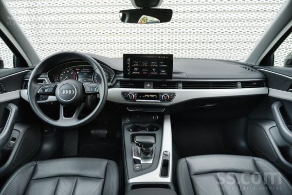 Audi A4 2024 in Riga on AUTOMOTO.COM.LV Black Audi A4 2024 in Riga, with an engine capacity of 2.00 L and mileage of 27 thousand km for 28050 €, photo 7 on AUTOMOTO.COM.LV