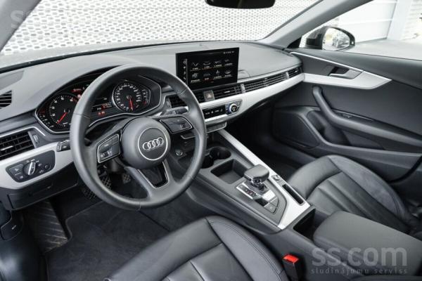 Audi A4 2024 in Riga on AUTOMOTO.COM.LV Black Audi A4 2024 in Riga, with an engine capacity of 2.00 L and mileage of 27 thousand km for 28050 €, photo 10 on AUTOMOTO.COM.LV