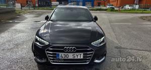 Melns Audi A4 2024 Tallina, ar dzinēja tilpumu 2.00 L un nobraukumu 30 tūkst. km par 29500 €, foto  vietnē AUTOMOTO.COM.LV