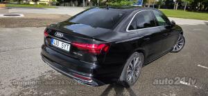 Black Audi A4 2024 in Tallinn, with an engine capacity of 2.00 L and mileage of 30 thousand km for 29500 €, photo 3 on AUTOMOTO.COM.LV