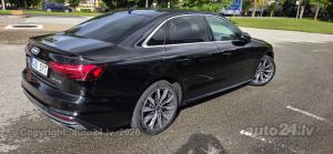 Black Audi A4 2024 in Tallinn, with an engine capacity of 2.00 L and mileage of 30 thousand km for 29500 €, photo 4 on AUTOMOTO.COM.LV