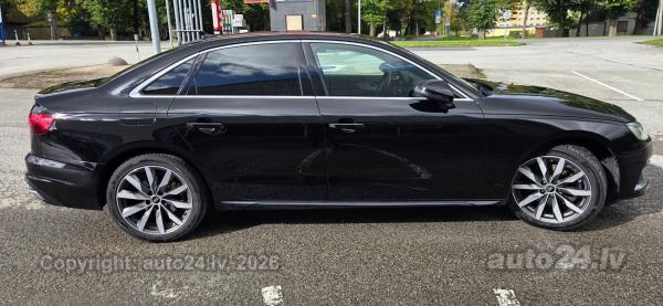 Audi A4 2024 Tallina vietnē Melns Audi A4 2024 Tallina, ar dzinēja tilpumu 2.00 L un nobraukumu 30 tūkst. km par 29500 €, foto 5 vietnē AUTOMOTO.COM.LV