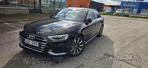 Black Audi A4 2024 in Tallinn, with an engine capacity of 2.00 L and mileage of 30 thousand km for 29500 €, photo 6 on AUTOMOTO.COM.LV