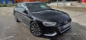 Black Audi A4 2024 in Tallinn, with an engine capacity of 2.00 L and mileage of 30 thousand km for 29500 €, photo 7 on AUTOMOTO.COM.LV