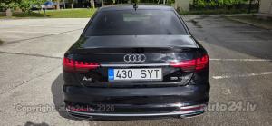 Black Audi A4 2024 in Tallinn, with an engine capacity of 2.00 L and mileage of 30 thousand km for 29500 €, photo 8 on AUTOMOTO.COM.LV