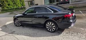 Black Audi A4 2024 in Tallinn, with an engine capacity of 2.00 L and mileage of 30 thousand km for 29500 €, photo 9 on AUTOMOTO.COM.LV