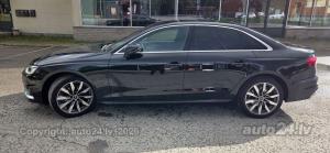 Black Audi A4 2024 in Tallinn, with an engine capacity of 2.00 L and mileage of 30 thousand km for 29500 €, photo 10 on AUTOMOTO.COM.LV
