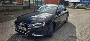 Black Audi A4 2024 in Tallinn, with an engine capacity of 2.00 L and mileage of 30 thousand km for 29500 €, photo 11 on AUTOMOTO.COM.LV