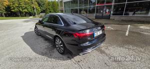 Black Audi A4 2024 in Tallinn, with an engine capacity of 2.00 L and mileage of 30 thousand km for 29500 €, photo 12 on AUTOMOTO.COM.LV