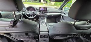Black Audi A4 2024 in Tallinn, with an engine capacity of 2.00 L and mileage of 30 thousand km for 29500 €, photo 13 on AUTOMOTO.COM.LV
