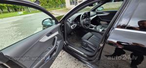 Black Audi A4 2024 in Tallinn, with an engine capacity of 2.00 L and mileage of 30 thousand km for 29500 €, photo 16 on AUTOMOTO.COM.LV