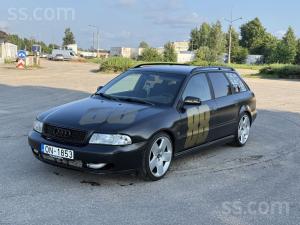 Черный Ауди А4 1995 в Огре, объемом двигателя 1.80 л и пробегом 420 тыс. км за 3700 €, фото  на AUTOMOTO.COM.LV