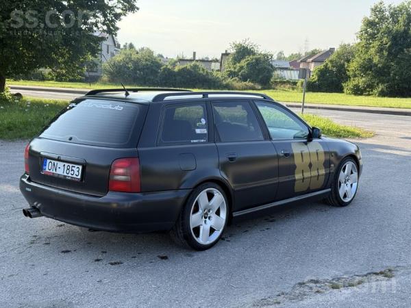 Черный Ауди А4 1995 в Огре, объемом двигателя 1.80 л и пробегом 420 тыс. км за 3700 €, фото 3 на AUTOMOTO.COM.LV