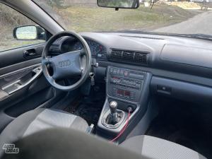 Melns Audi A4 1996 Kauņa, ar dzinēja tilpumu 1.80 L un nobraukumu 261 tūkst. km par 650 €, foto 6 vietnē AUTOMOTO.COM.LV