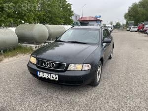 Melns Audi A4 1997 Liepāja, ar dzinēja tilpumu 1.80 L un nobraukumu 328 tūkst. km par 850 €, foto 1 vietnē AUTOMOTO.COM.LV