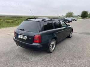 Melns Audi A4 1997 Liepāja, ar dzinēja tilpumu 1.80 L un nobraukumu 328 tūkst. km par 850 €, foto 4 vietnē AUTOMOTO.COM.LV