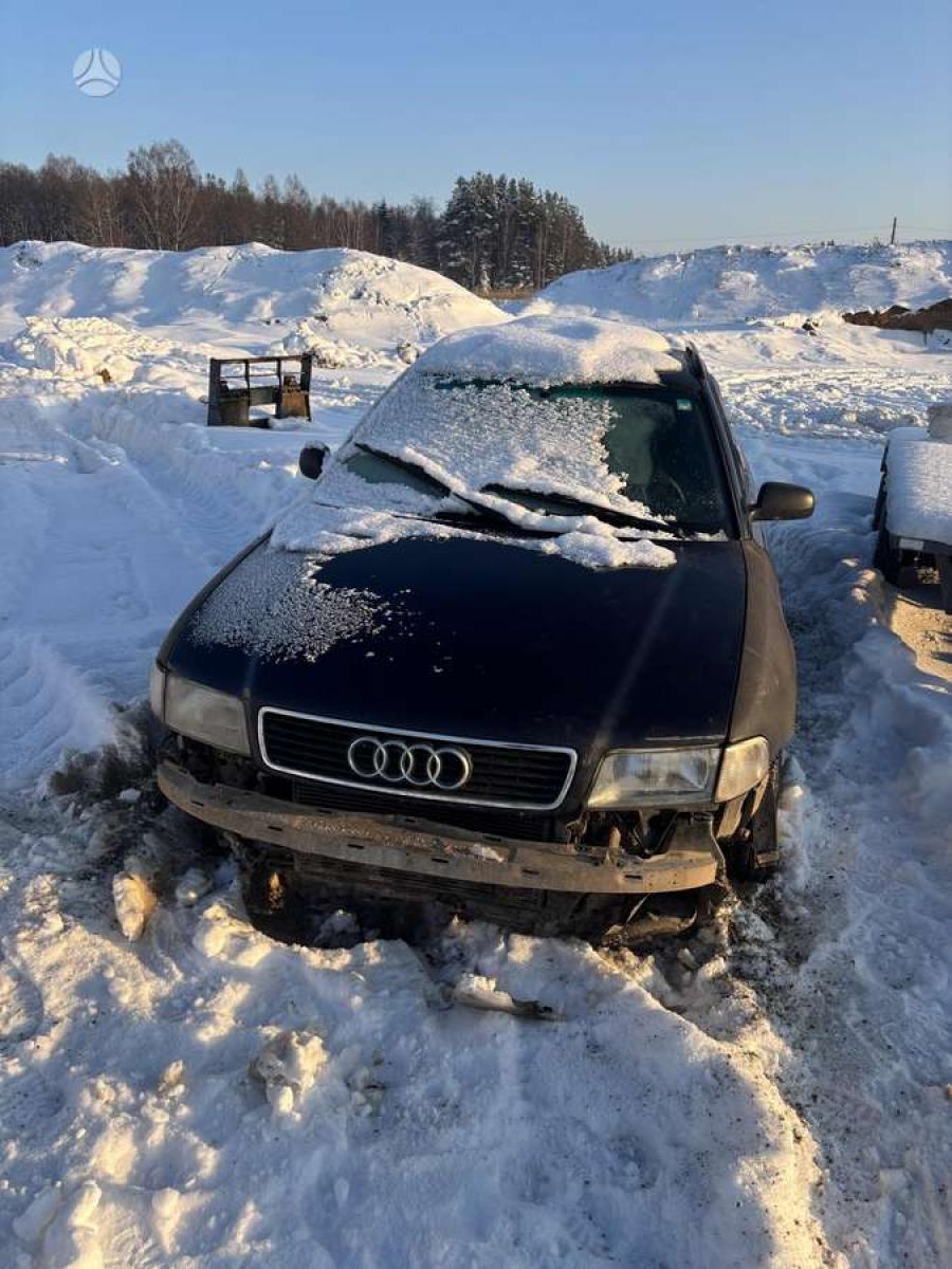 Black Audi A4 1997 in Trakai, with an engine capacity of 1.90 L and mileage of 450 thousand km for 450 €, photo 1 on AUTOMOTO.COM.LV