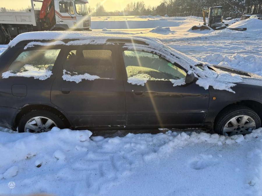 Black Audi A4 1997 in Trakai, with an engine capacity of 1.90 L and mileage of 450 thousand km for 450 €, photo 2 on AUTOMOTO.COM.LV