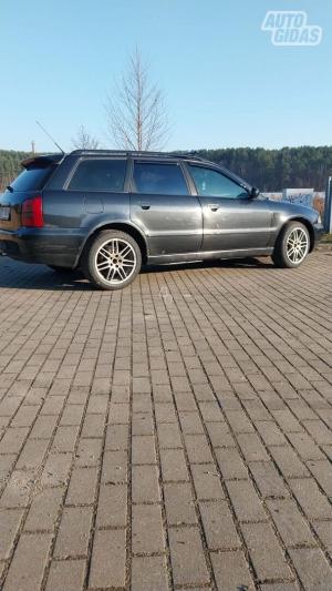 Black Audi A4 1997 in Ignalina, with an engine capacity of 1.90 L and mileage of 447 thousand km for 1500 €, photo  on AUTOMOTO.COM.LV