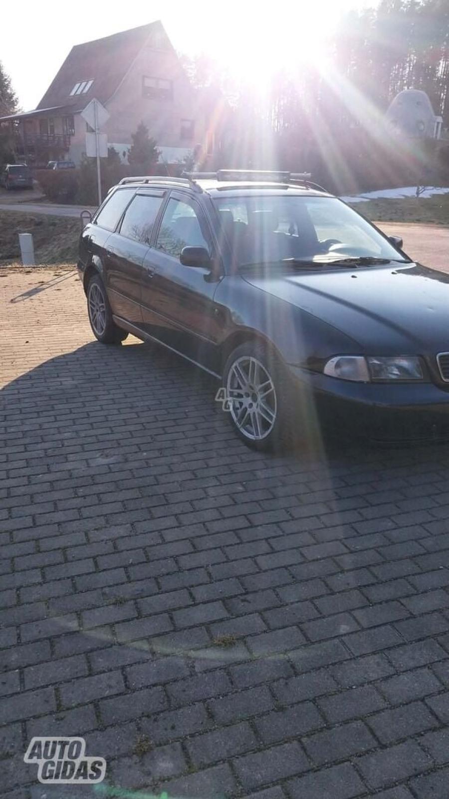 Black Audi A4 1997 in Ignalina, with an engine capacity of 1.90 L and mileage of 447 thousand km for 1500 €, photo 9 on AUTOMOTO.COM.LV