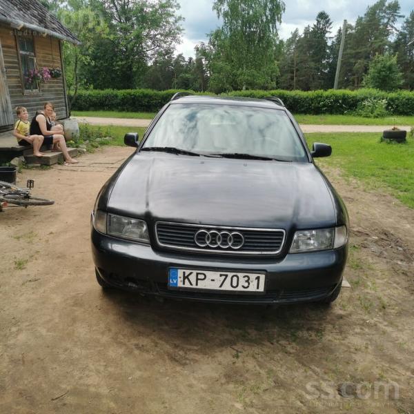 Черный Ауди А4 1997 в Алуксне, объемом двигателя 1.80 л и пробегом 0 тыс. км за 900 €, фото 9 на AUTOMOTO.COM.LV