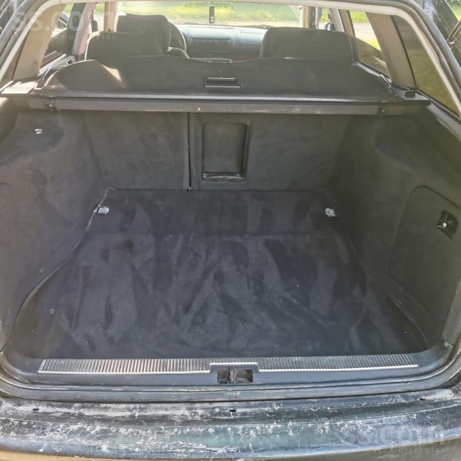 Melns Audi A4 1997 Alūksne, ar dzinēja tilpumu 1.80 L un nobraukumu 0 tūkst. km par 900 €, foto 3 vietnē AUTOMOTO.COM.LV