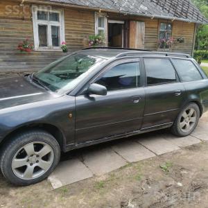 Melns Audi A4 1997 Alūksne, ar dzinēja tilpumu 1.80 L un nobraukumu 0 tūkst. km par 900 €, foto 9 vietnē AUTOMOTO.COM.LV