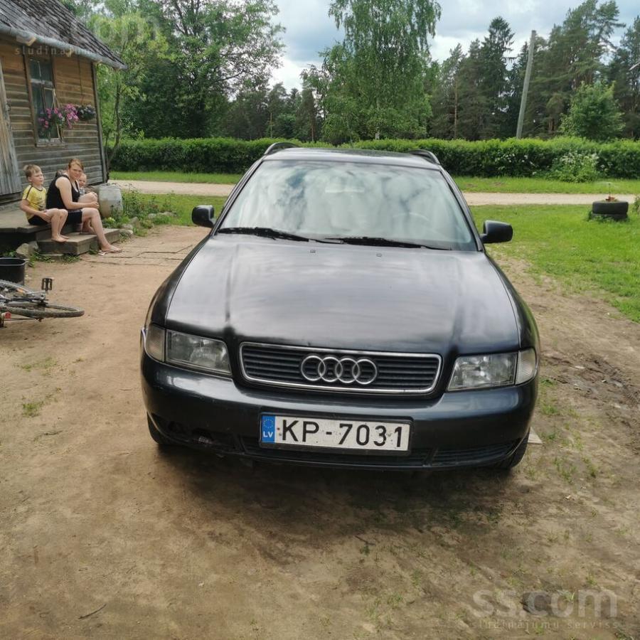 Melns Audi A4 1997 Alūksne, ar dzinēja tilpumu 1.80 L un nobraukumu 0 tūkst. km par 900 €, foto 10 vietnē AUTOMOTO.COM.LV