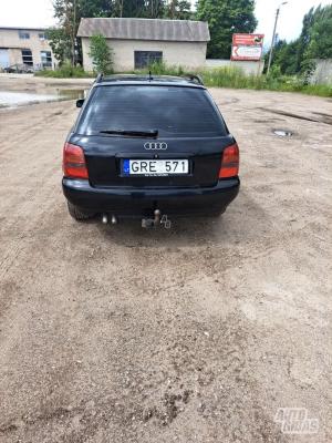Black Audi A4 1997 in Pasvalys, with an engine capacity of 1.90 L and mileage of 492 thousand km for 1050 €, photo  on AUTOMOTO.COM.LV