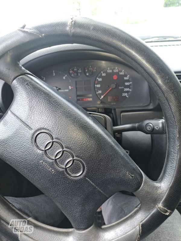 Black Audi A4 1997 in Pasvalys, with an engine capacity of 1.90 L and mileage of 492 thousand km for 1050 €, photo 6 on AUTOMOTO.COM.LV