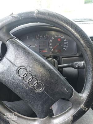 Black Audi A4 1997 in Pasvalys, with an engine capacity of 1.90 L and mileage of 492 thousand km for 1050 €, photo 7 on AUTOMOTO.COM.LV