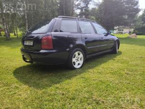 Melns Audi A4 1997 Cēsis, ar dzinēja tilpumu 1.80 L un nobraukumu 369 tūkst. km par 1400 €, foto 6 vietnē AUTOMOTO.COM.LV