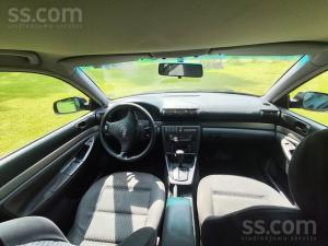 Melns Audi A4 1997 Cēsis, ar dzinēja tilpumu 1.80 L un nobraukumu 369 tūkst. km par 1400 €, foto 7 vietnē AUTOMOTO.COM.LV