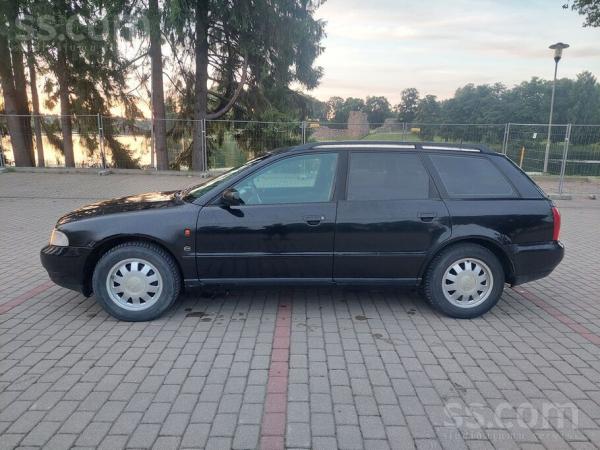 Melns Audi A4 1997 Alūksne, ar dzinēja tilpumu 1.90 L un nobraukumu 0 tūkst. km par 900 €, foto 1 vietnē AUTOMOTO.COM.LV