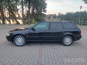 Melns Audi A4 1997 Alūksne, ar dzinēja tilpumu 1.90 L un nobraukumu 0 tūkst. km par 900 €, foto  vietnē AUTOMOTO.COM.LV