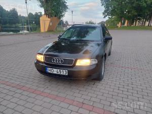 Melns Audi A4 1997 Alūksne, ar dzinēja tilpumu 1.90 L un nobraukumu 0 tūkst. km par 900 €, foto 5 vietnē AUTOMOTO.COM.LV