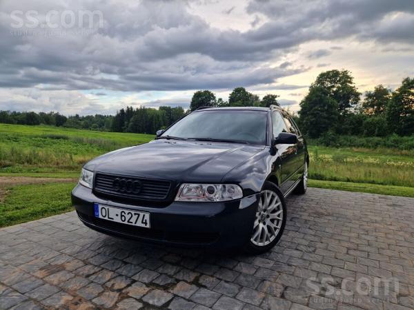 Audi A4 1997 Cēsis vietnē Melns Audi A4 1997 Cēsis, ar dzinēja tilpumu 1.90 L un nobraukumu 387 tūkst. km par 2200 €, foto 1 vietnē AUTOMOTO.COM.LV