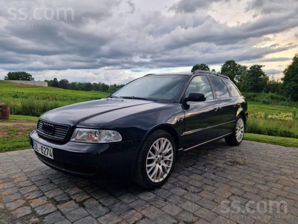 Audi A4 1997 Cēsis vietnē Melns Audi A4 1997 Cēsis, ar dzinēja tilpumu 1.90 L un nobraukumu 387 tūkst. km par 2200 €, foto 3 vietnē AUTOMOTO.COM.LV