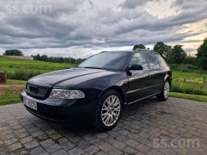 Black Audi A4 1997 in Cesis, with an engine capacity of 1.90 L and mileage of 387 thousand km for 2200 €, photo 3 on AUTOMOTO.COM.LV